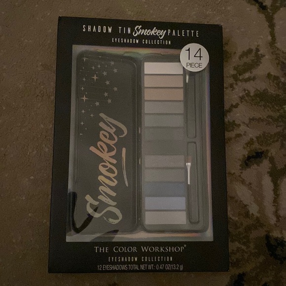 Makeup | The Color Workshop Eyeshadow Collection Smokey | Poshmark